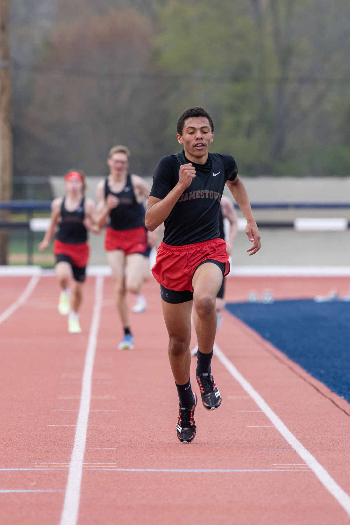 Knight Doubles To Lead Jamestown | News, Sports, Jobs - Post Journal